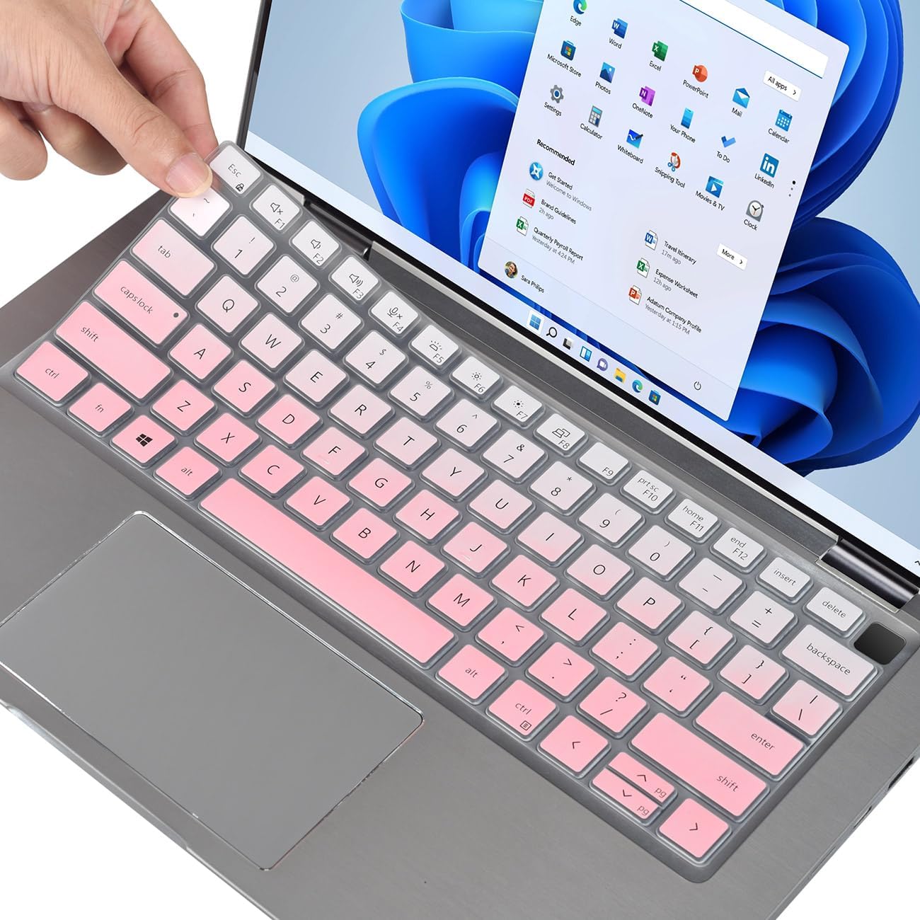 Amazon.com: Dell Latitude 14" & 16" Keyboard Cover Skin - 3440/3450 ...