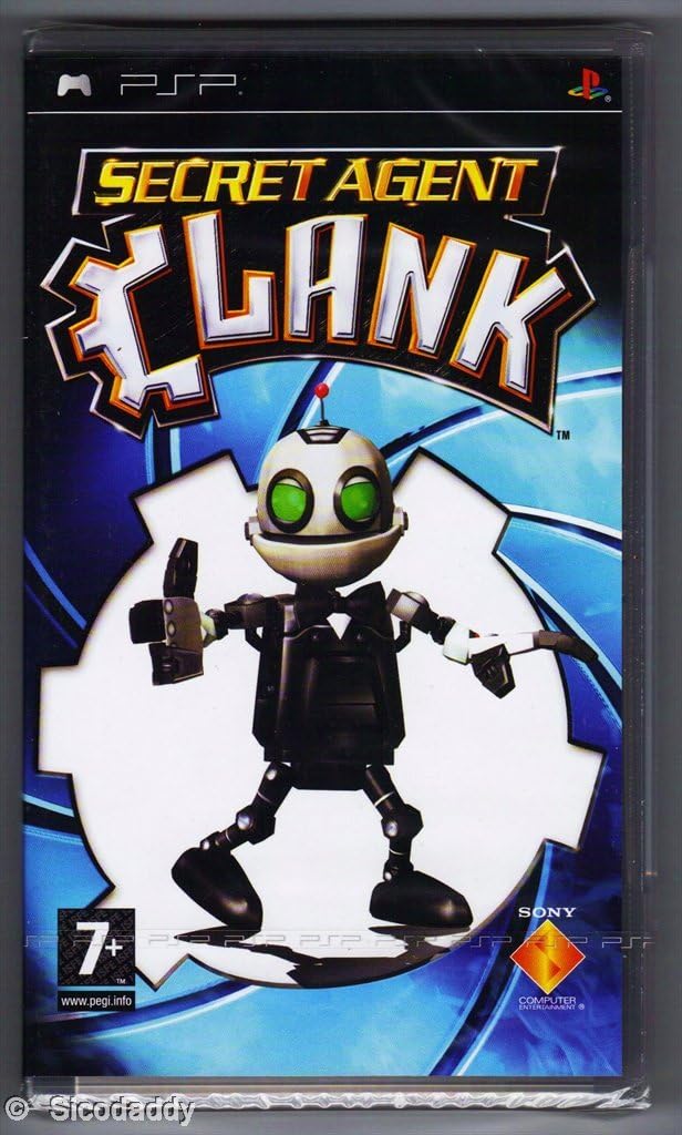 Secret Agent Clank (PSP) : Amazon.co.uk: PC & Video Games