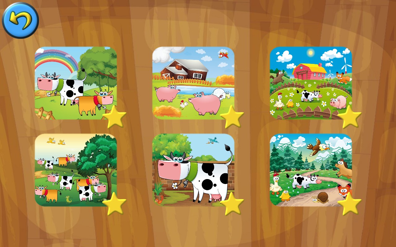 Fun at the Farm - Jigsaw Puzzles for Kids and Toddlers - App on the ...