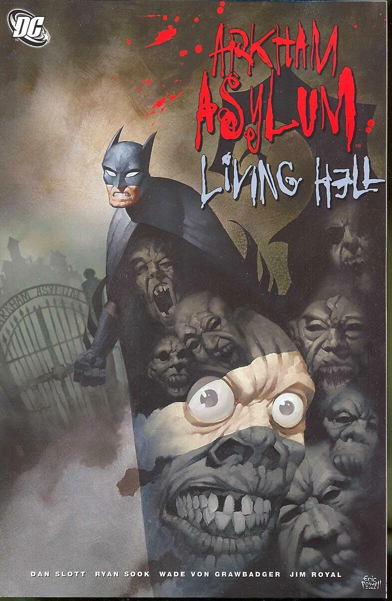 Amazon.com: Arkham Asylum: Living Hell: 9781401201937: Slott, Dan: Books