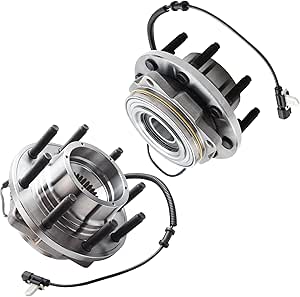 Amazon.com: AUTOSTEADY 4WD SRW Front Wheel Bearing Hub for 11-16 Ford F ...