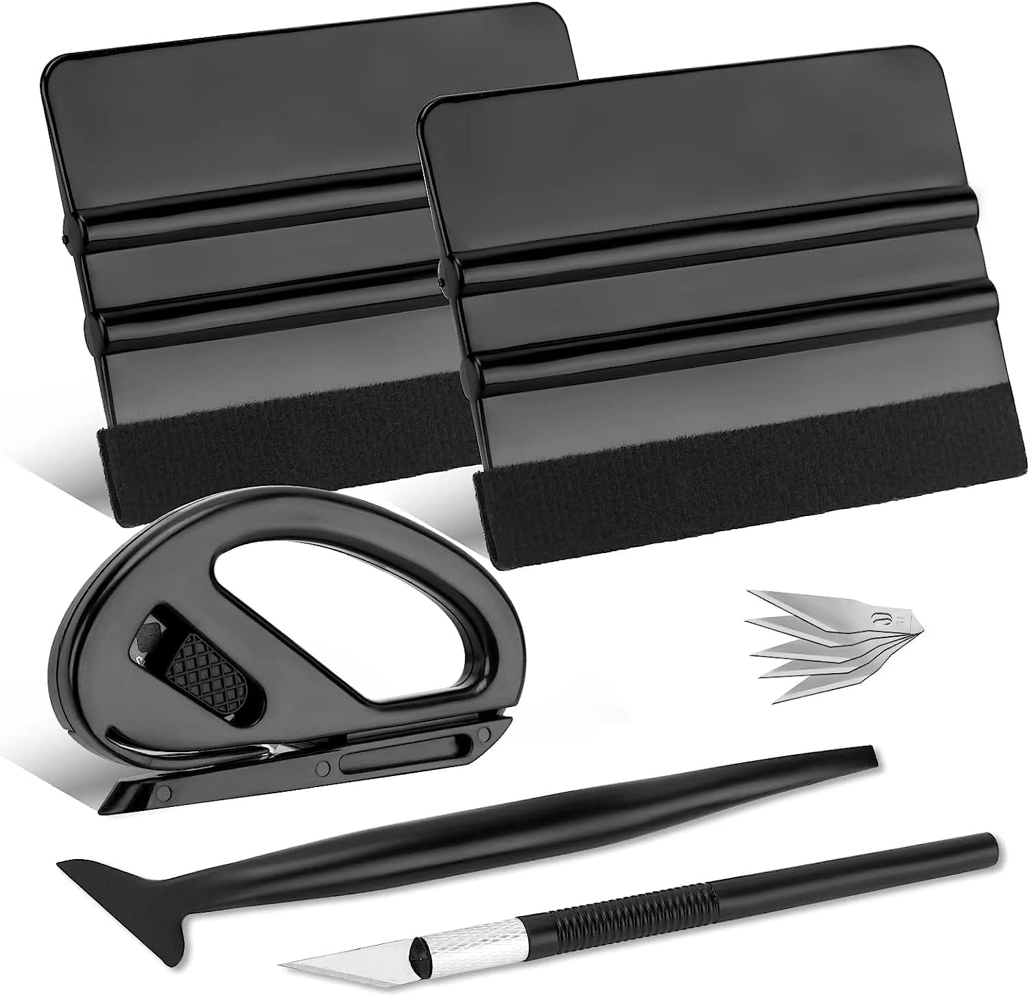 VVNIAA Window Tinting Tools, Window Film Kit, Professional Car Wrap Kit ...