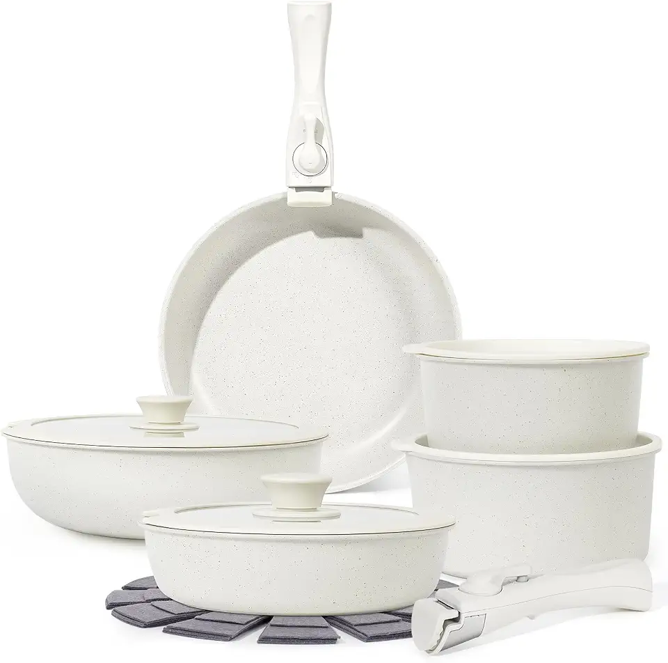 Carote Pans: Teflon-Free, Safe, And Healthy? | CyCookery