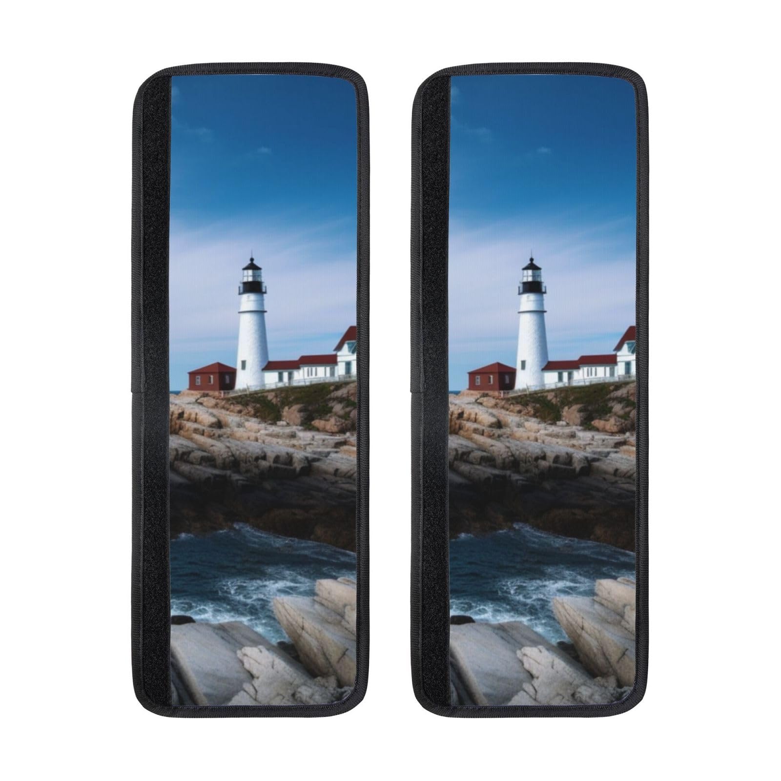 Amazon.com: SHIRMDIY Lighthouse Tree Refrigerator Door Handle Covers ...