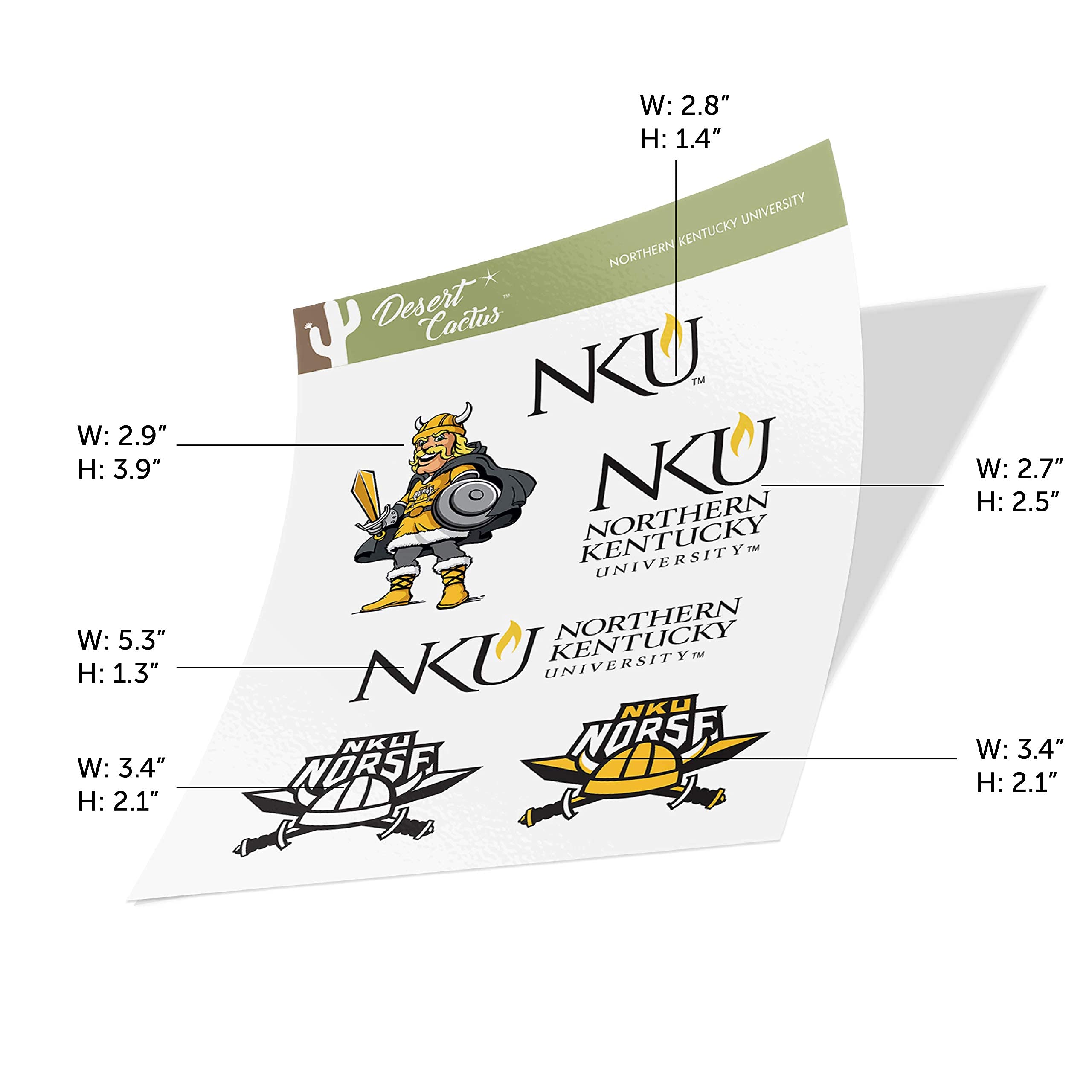 Northern Kentucky Athletics Logo Clipart