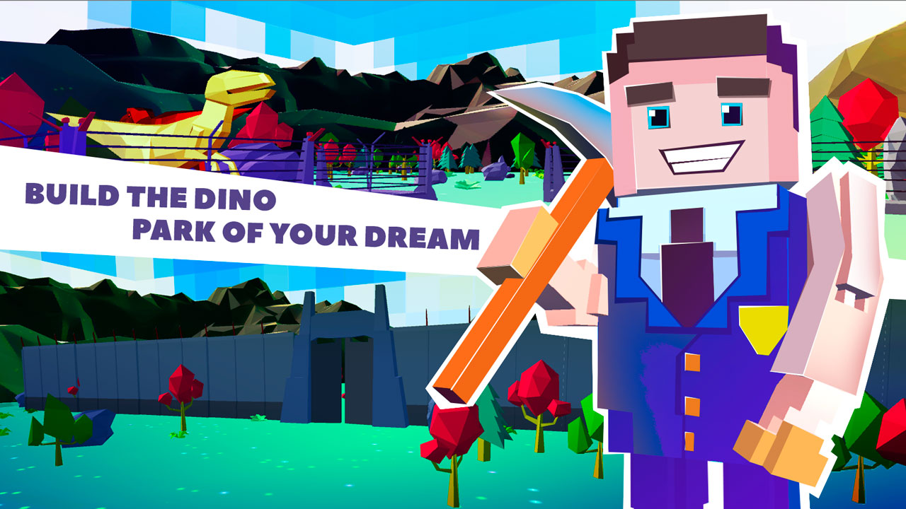 Prehistoric Dino Theme Park Builder Simulation – Jurassic Era 3D - App ...