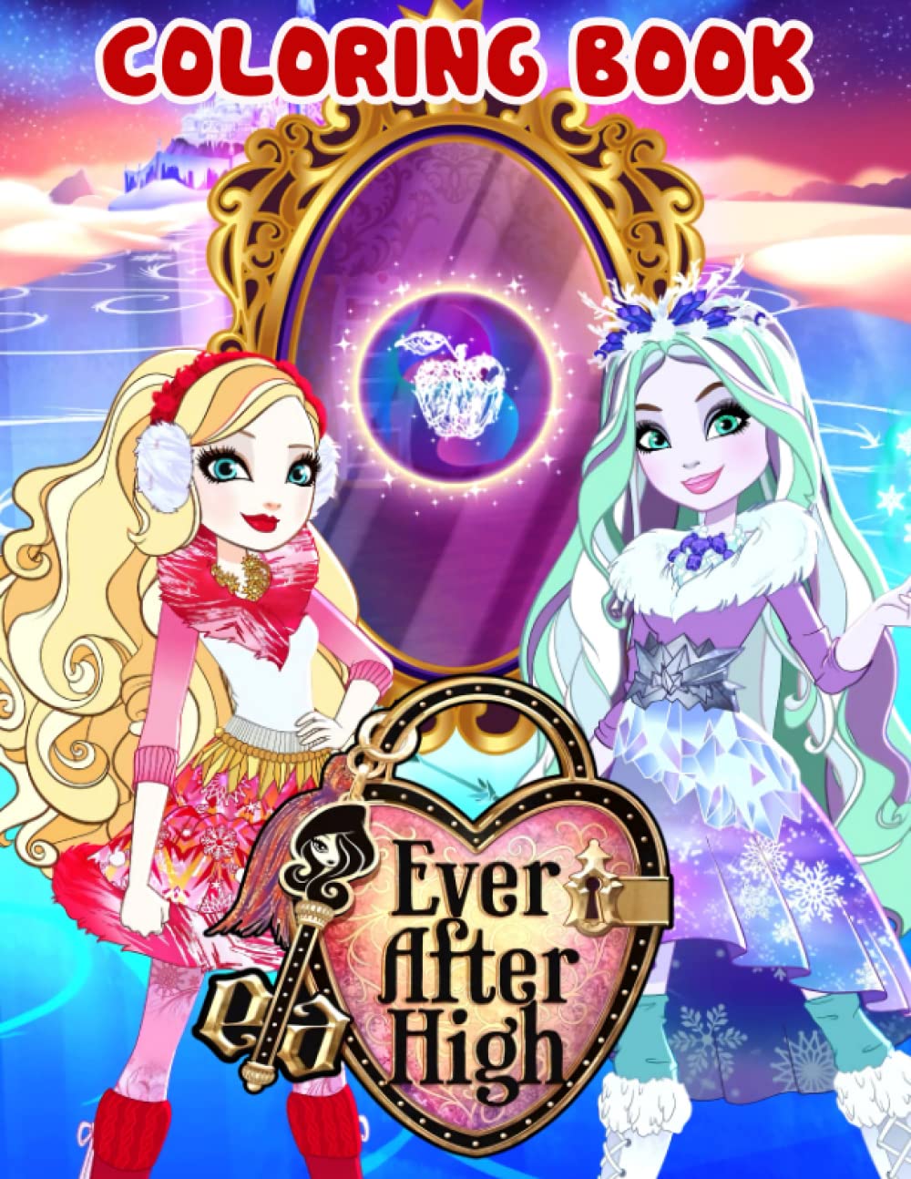 Ever After High Coloring Book 105 Amazing Ever After High | Desertcart ...