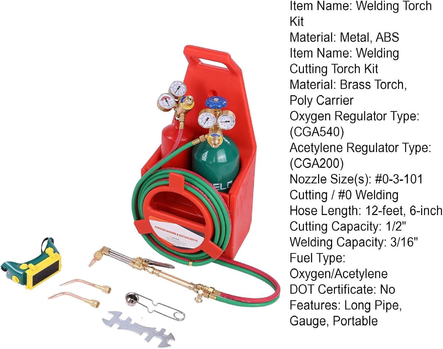 Professional Oxyacetylene Torch Kit with Brass Nepal | Ubuy