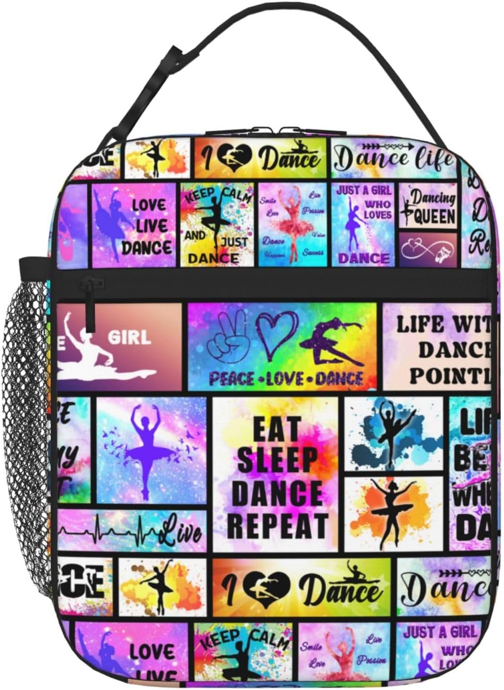 Amazon.com: NUKEEP Dance Lunch Bag Ballet Lunch Box Ballet Insulated ...