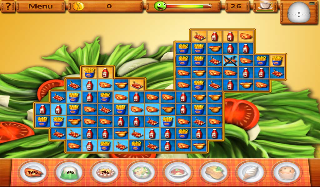 Snack 2 Go - Match 3 (english) - App on Amazon Appstore