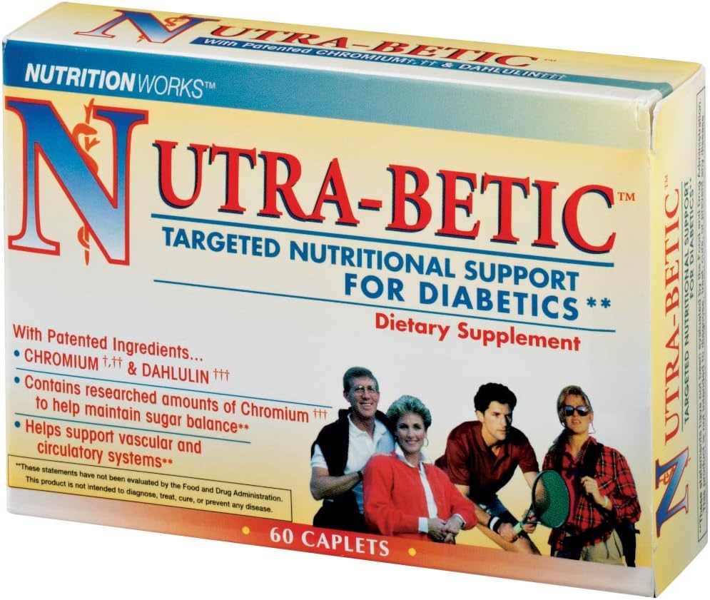Nutra-Betic Caplets : Amazon.ca