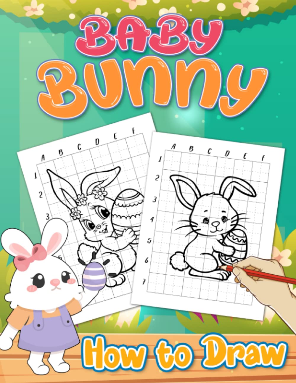 How To Draw A Baby Bunny