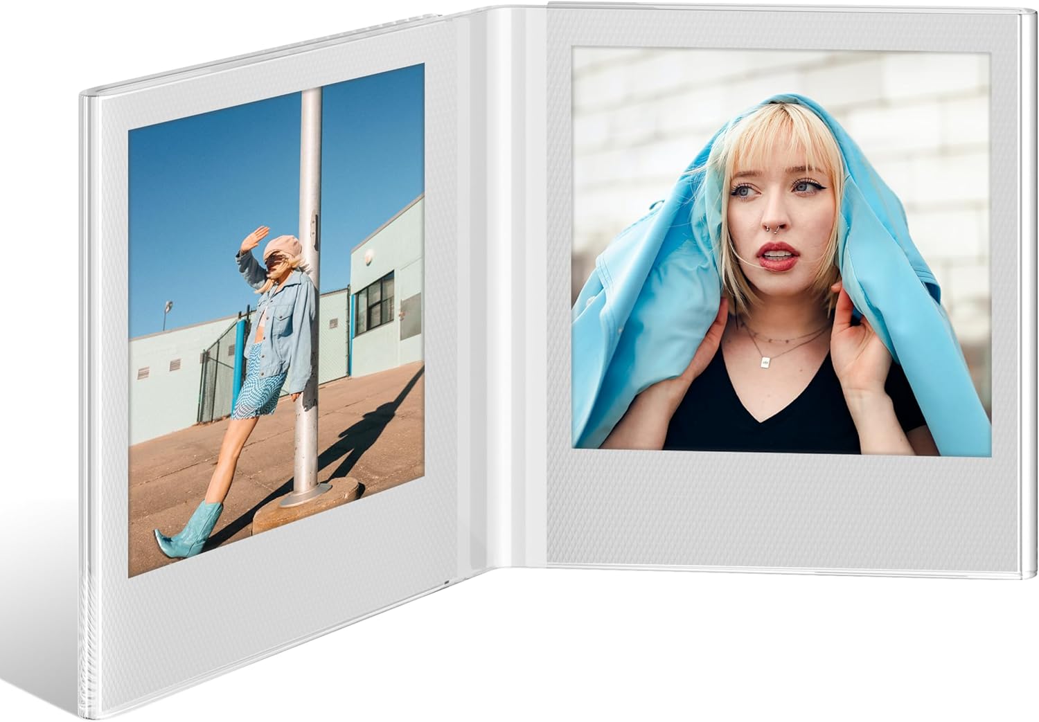 Amazon.com: WINKINE Polariod Frame for Photos 4.2''x3.5'', Fits ...