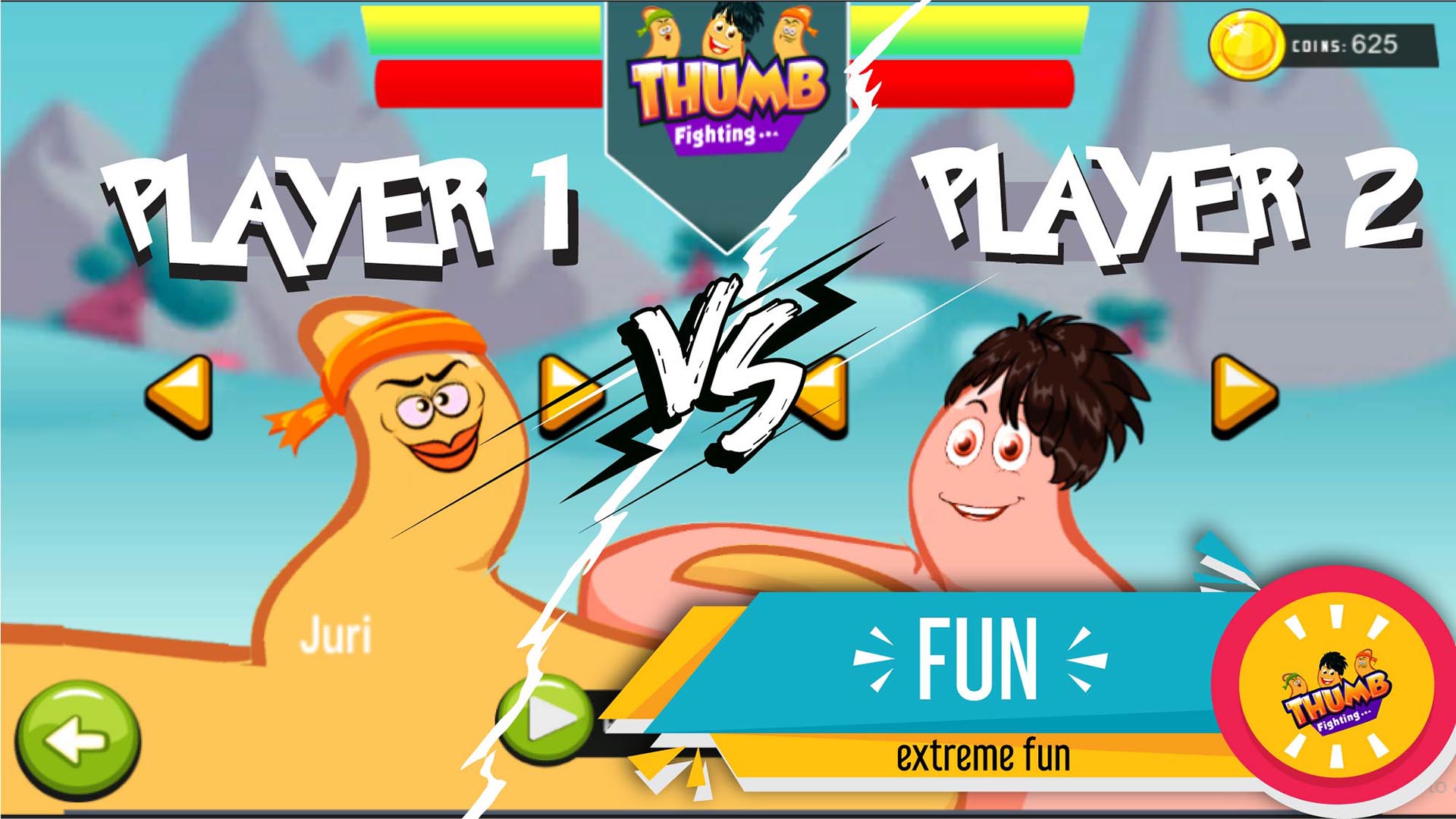 Thumb fighting – Double Player (Thumb vs Thumb) fight and finger smash ...