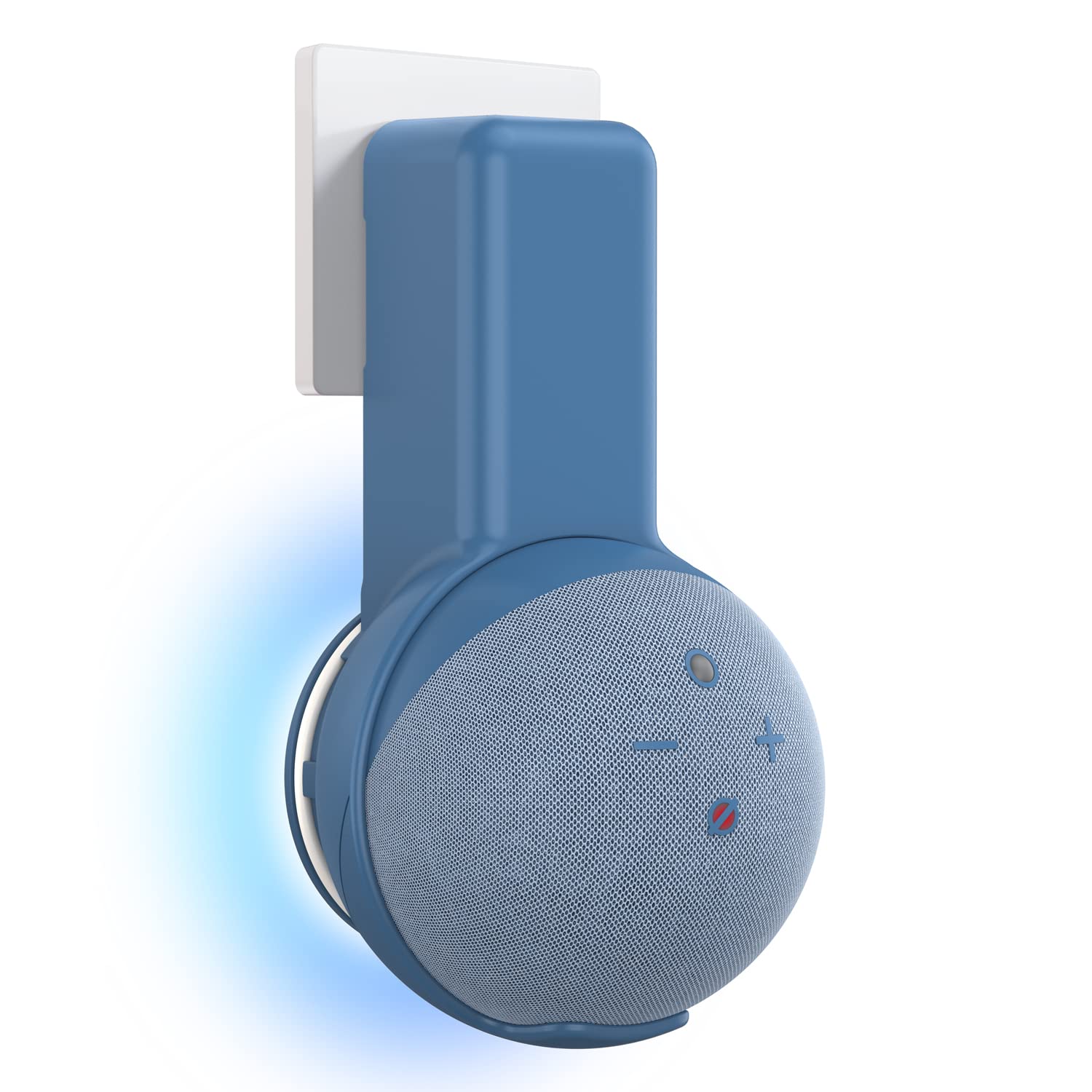 Maxonar Holder Dot Wall Mount, Stand Plug in Wall Outlet for Dot 4th ...