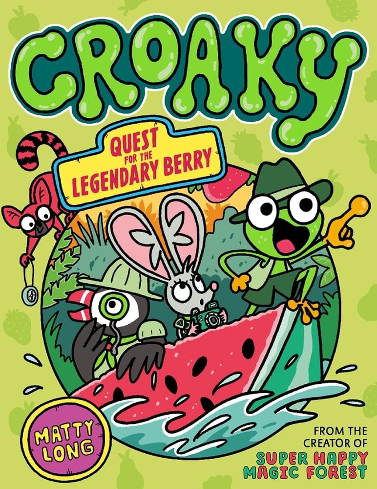 Croaky: Quest for the Legendary Berry (2): Long, Matty: 9780192785213 ...