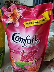 Comfort After Wash Fabric Conditioner (Fabric Softener) Pouch, For ...