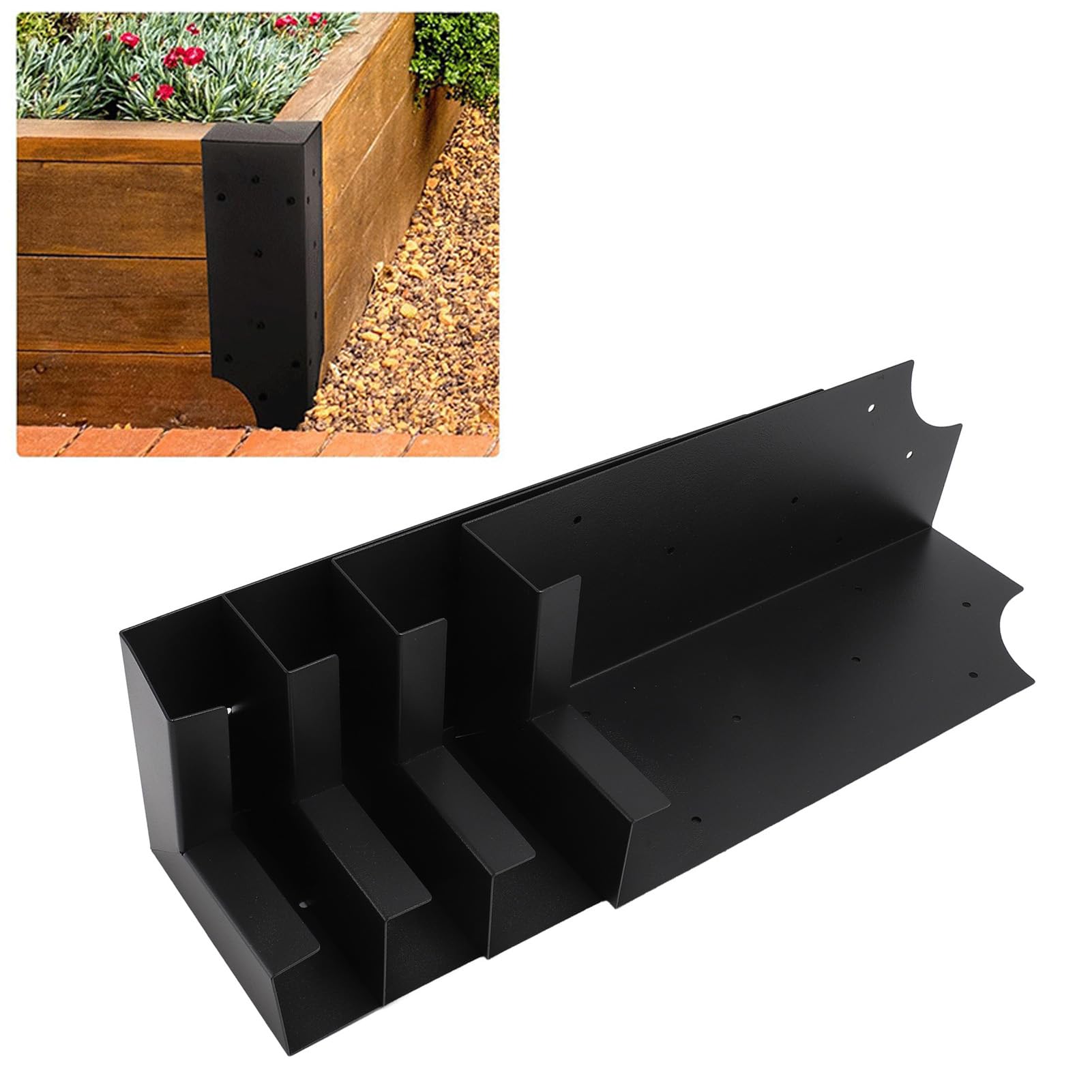 Raised Garden Bed Connectors