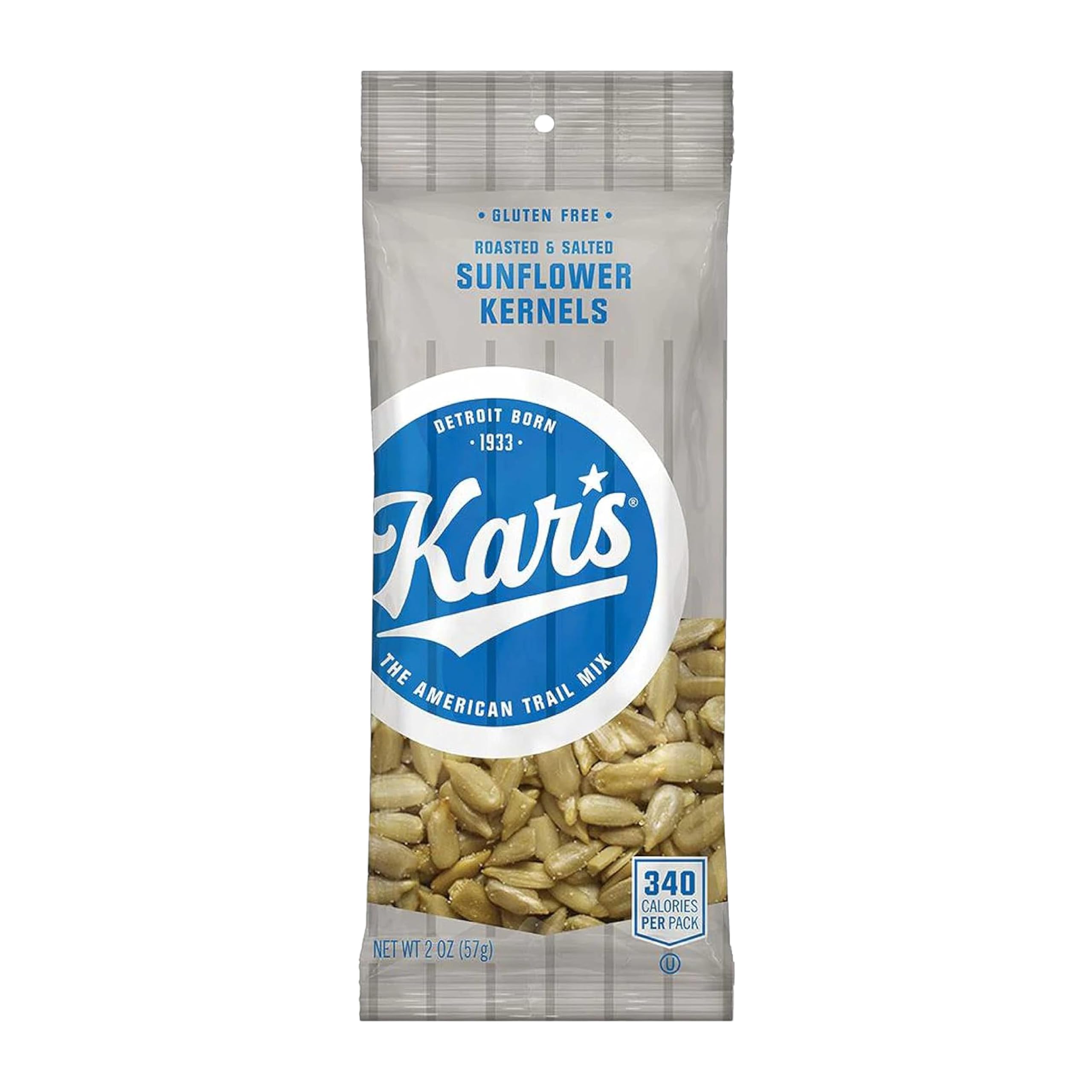 Amazon.com : Kar’s Nuts Roasted & Salted Sunflower Kernels, 2 oz ...