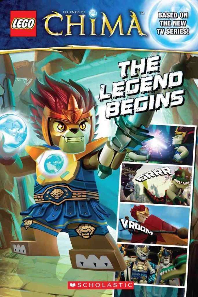 LEGO® Legends of Chima Comic Reader #1: The Legend Begins: King, Trey ...