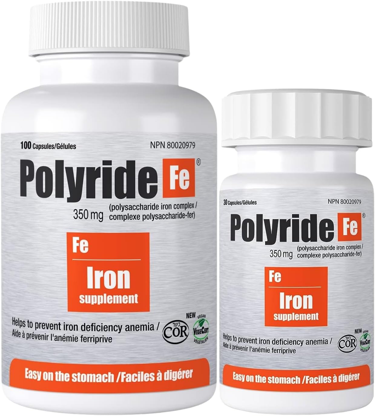 Amazon.com: Seaford Pharmaceuticals Inc,Polyride Fe 多醣鐵複合物,缺乏性貧血,易上胃,能量 ...