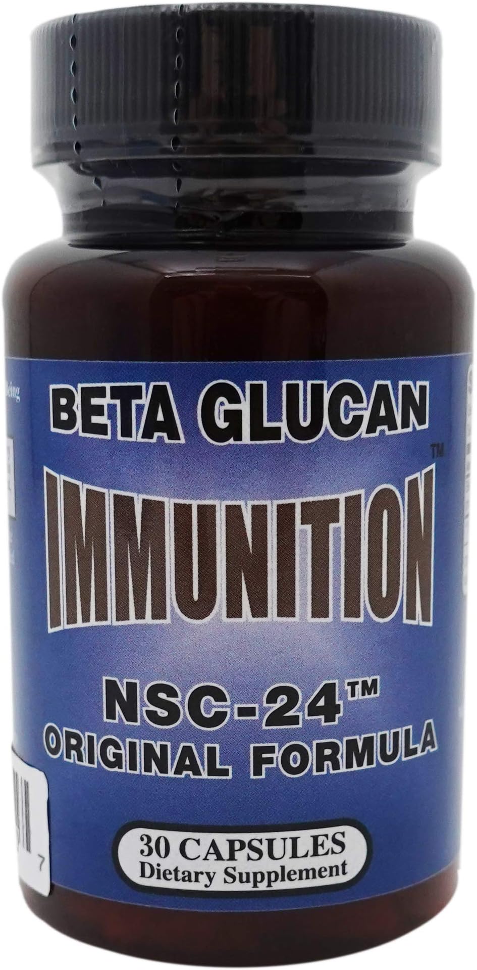 Amazon.com: Immunition Nsc-24 Beta Glucan Original Formula 3 Milligrams ...