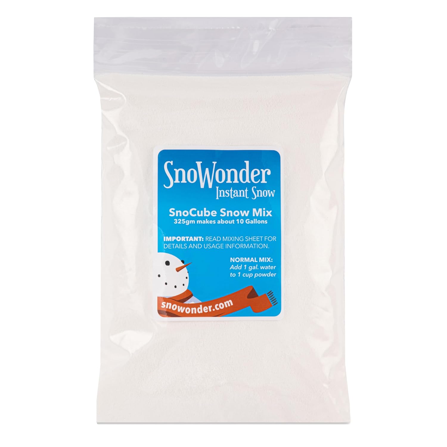 SnoWonder Instant Snow - Mix Makes 10 Gallons of Snow : Amazon.in: Toys ...