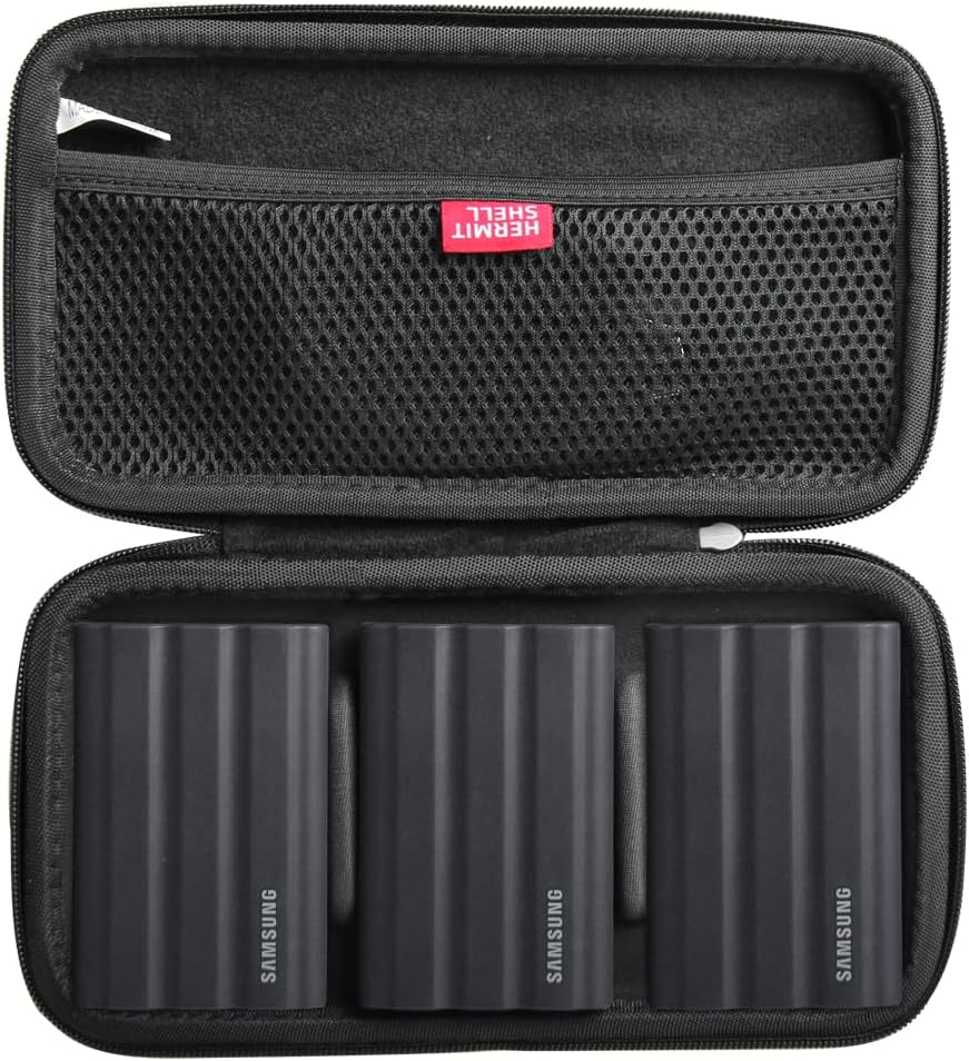 Amazon.com: XANAD Blue 2-in-1 Hard Case for Samsung T9 / T7 Shield / T7 ...