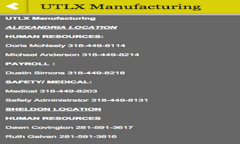 UTLX Manufacturing:Amazon.de:Appstore for Android