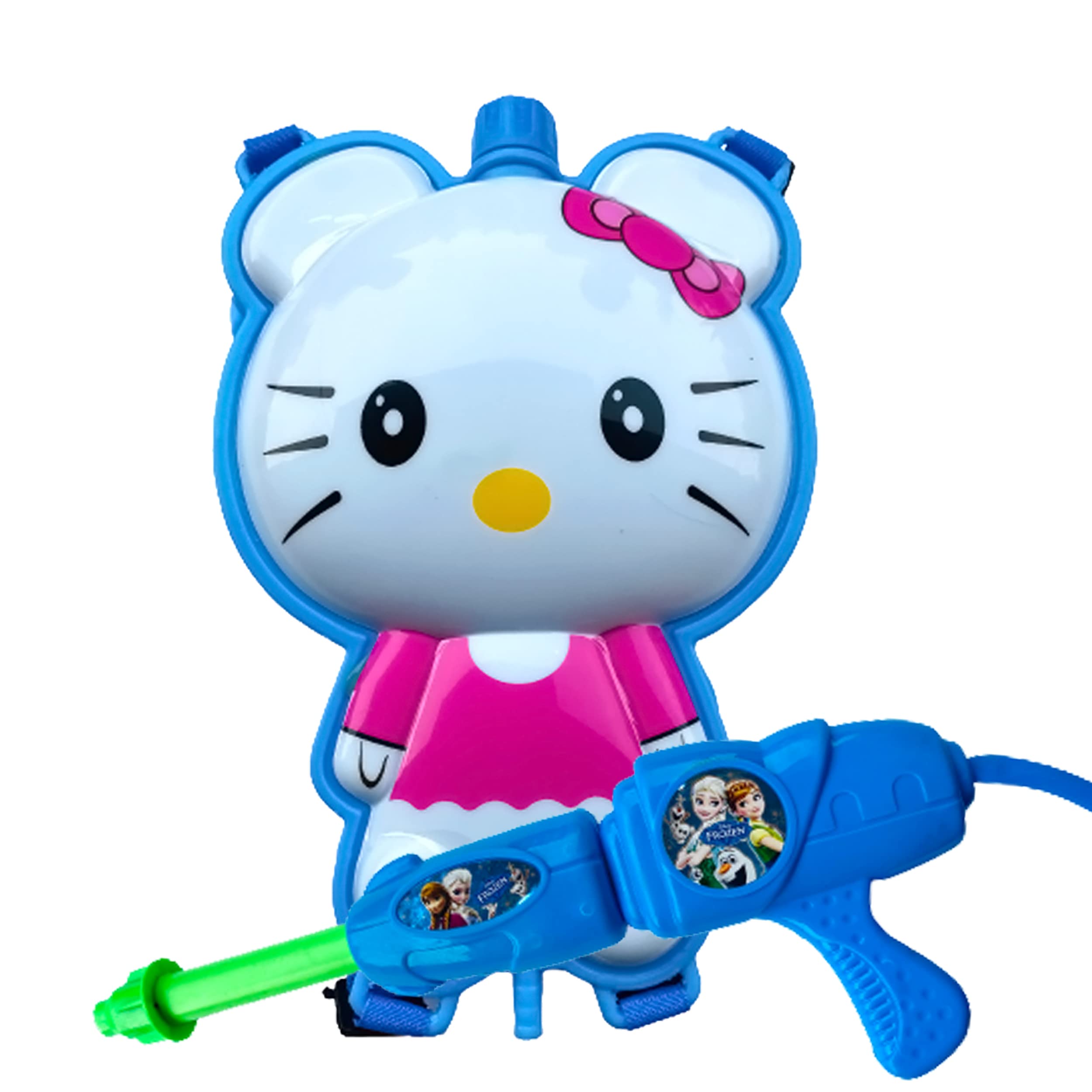 Evisha D125 Hello Kitty Shape High Pressure Water Tank Toy | Desertcart ...