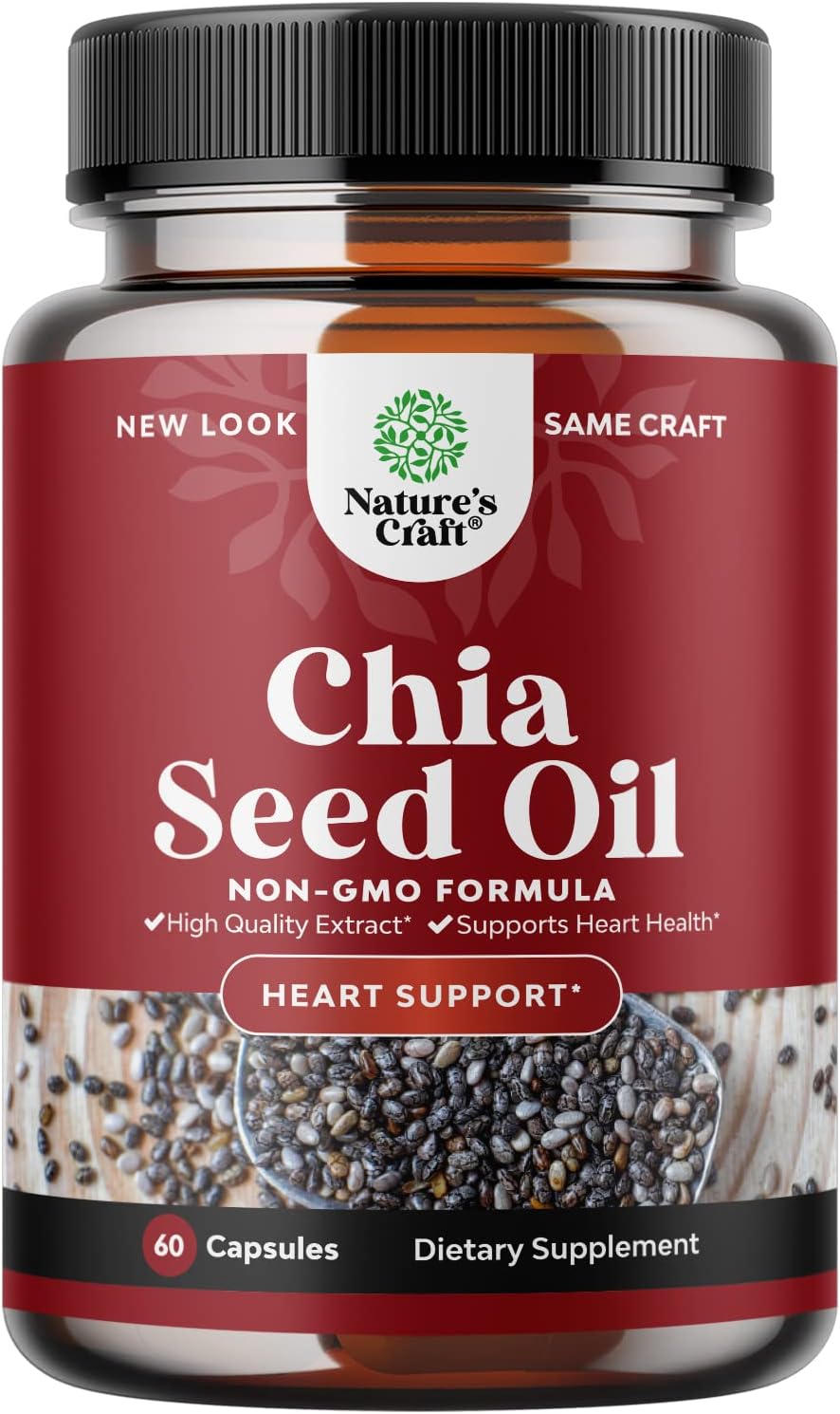 Amazon Chia Seed Oil Extract Capsules Plant Based Omega 3 6 9 amazon-chia-seed-oil-extract-capsules-plant-based-omega-3-6-9