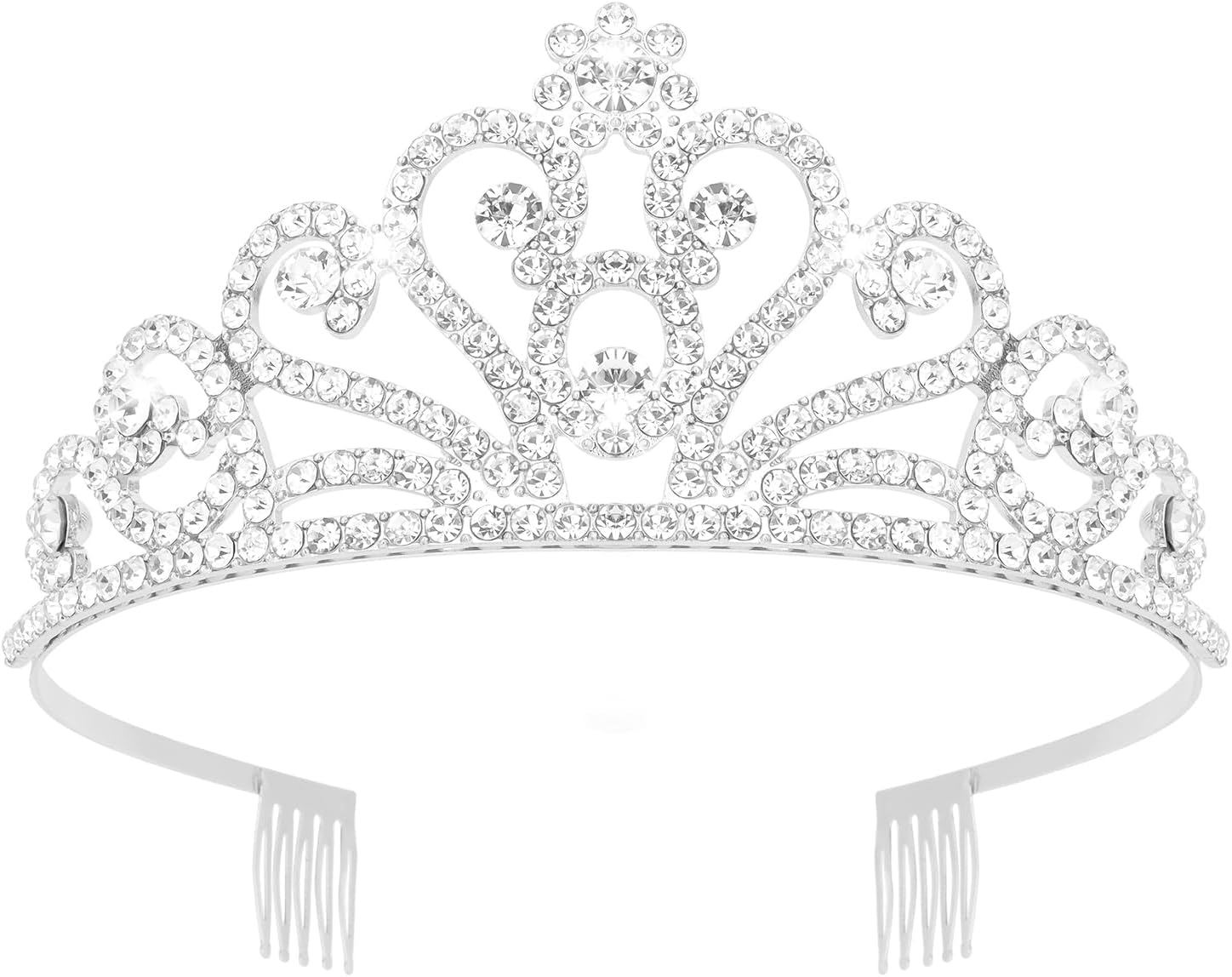 Amazon.com : Tiaras and Crowns for Women Girls Birthday Queen Tiara ...