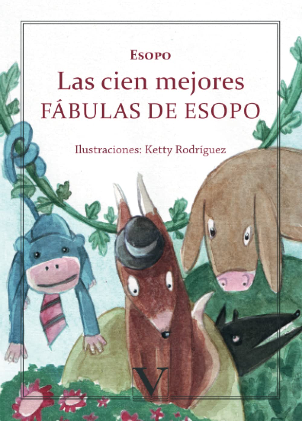 CIEN MEJORES FABULAS DE ESOPO (Spanish Edition) : Verbum: Amazon.com.mx ...