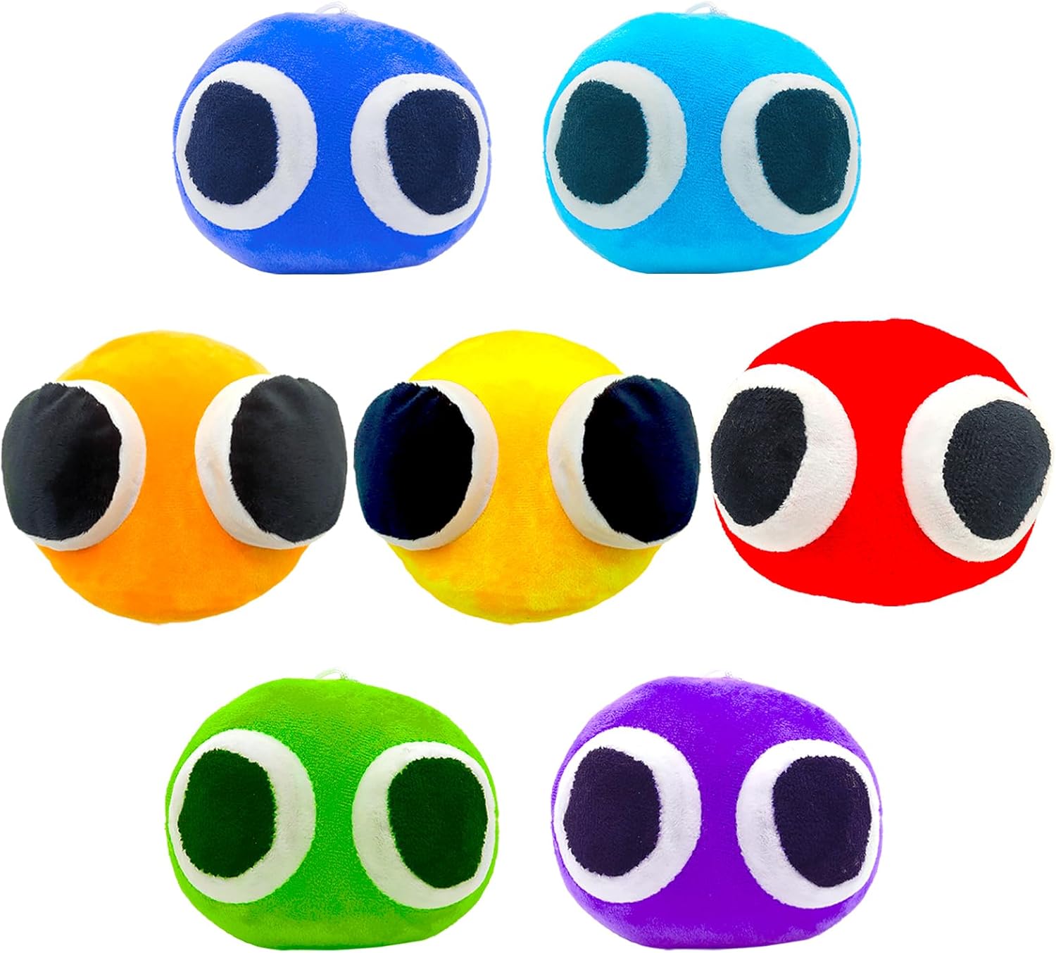 Rainbow Friends Plush, Rainbow Friends Chapter 2 Plushies Rainbow ...