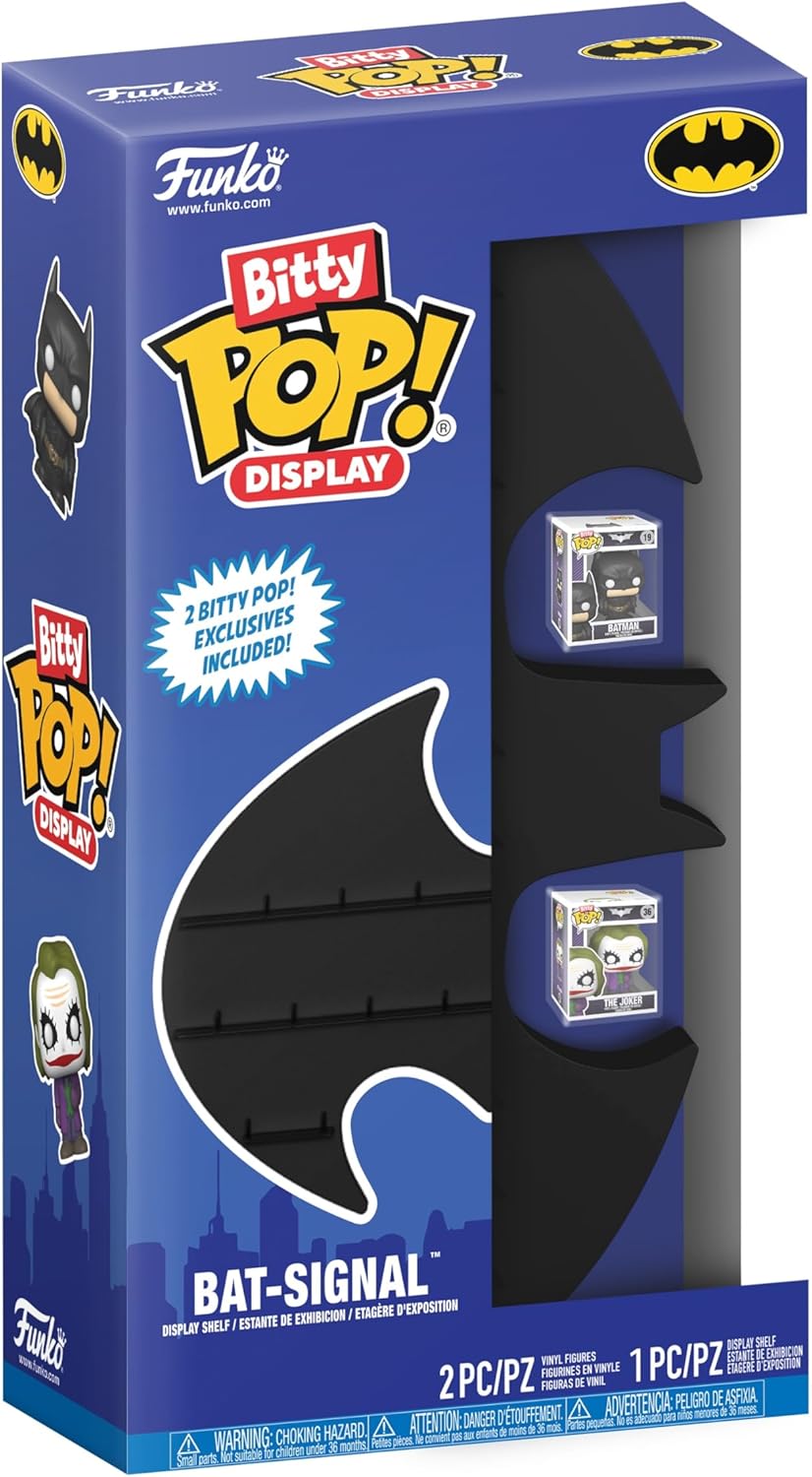 Funko Pop! Bitty Display: Batman Signal | Amazon.com.br