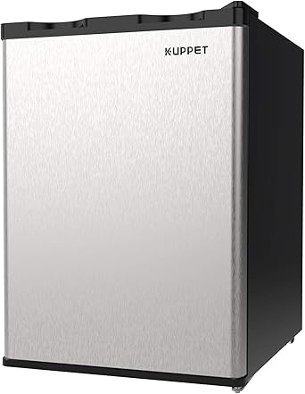 Amazon.com: KUPPET Upright Freezer, Compact Reversible Single Door ...