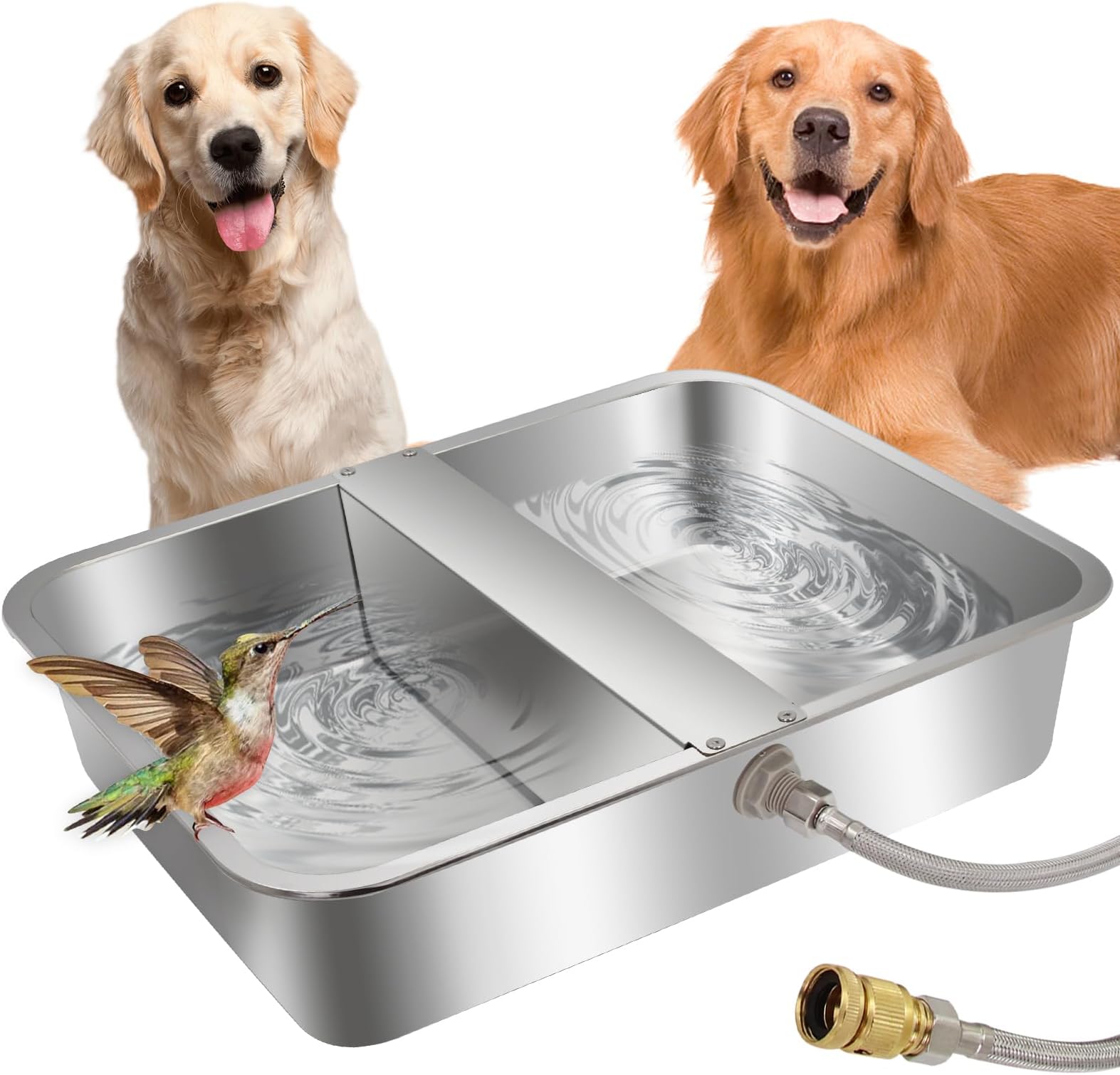 Amazon.com: Automatic Livestock Water Trough, Animal Drinking Water ...