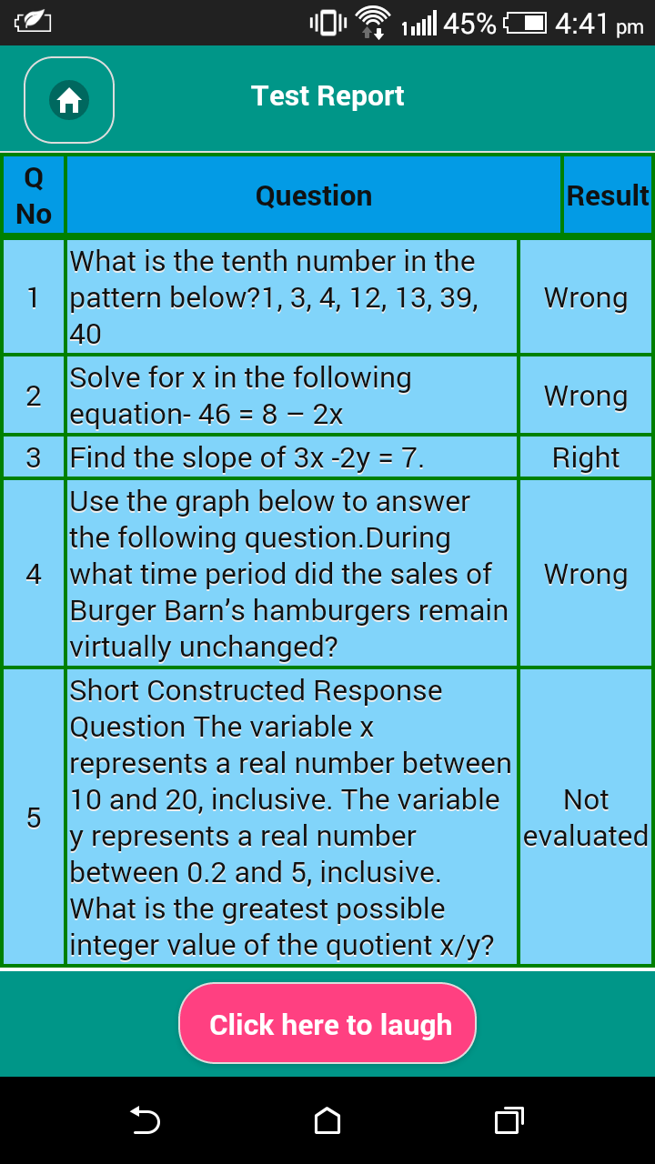 Math ELA Grade 3 - Common Core PARCC, SBAC Practice - App on Amazon ...