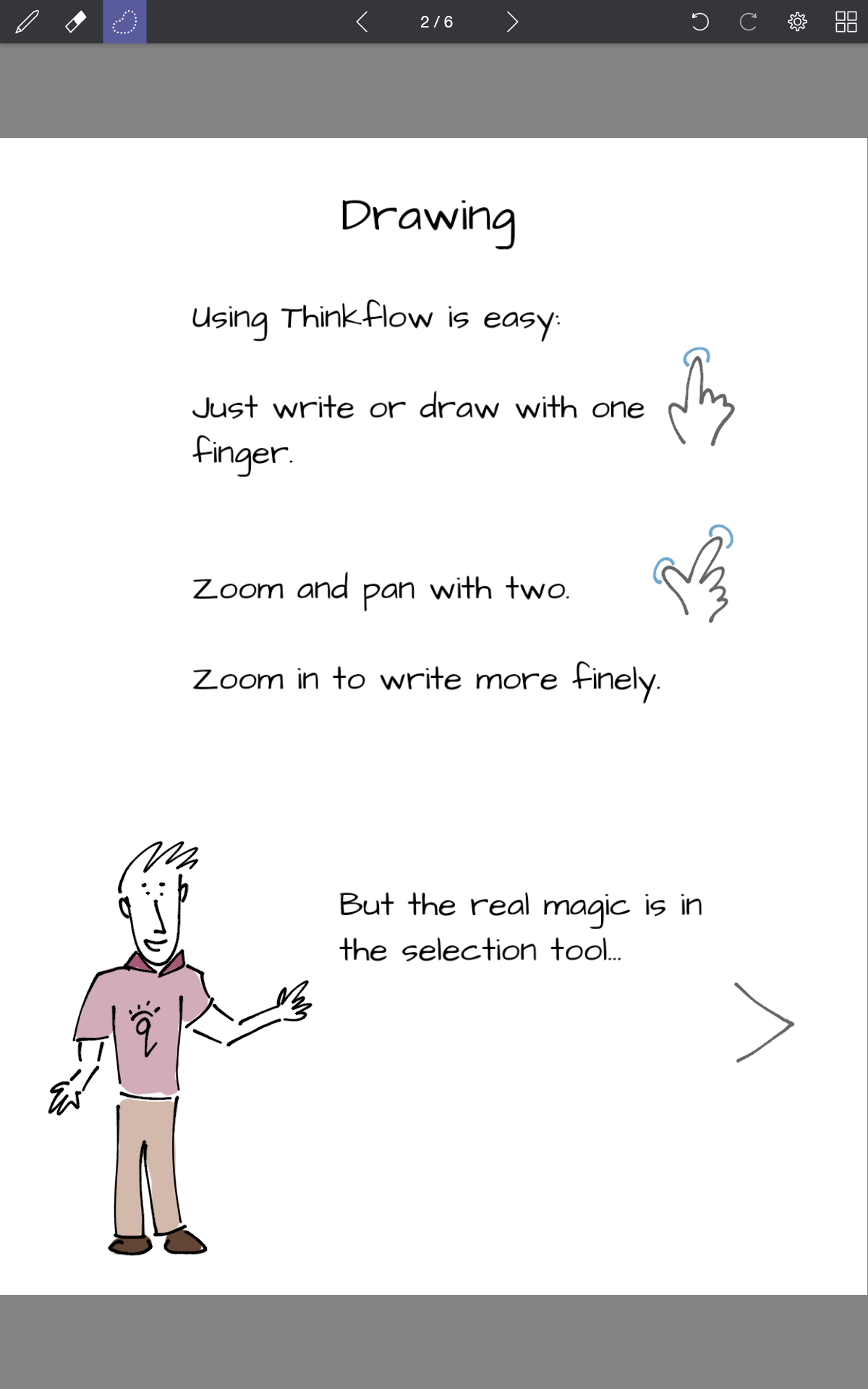 Thinkflow+ Visual Notebook - App on Amazon Appstore