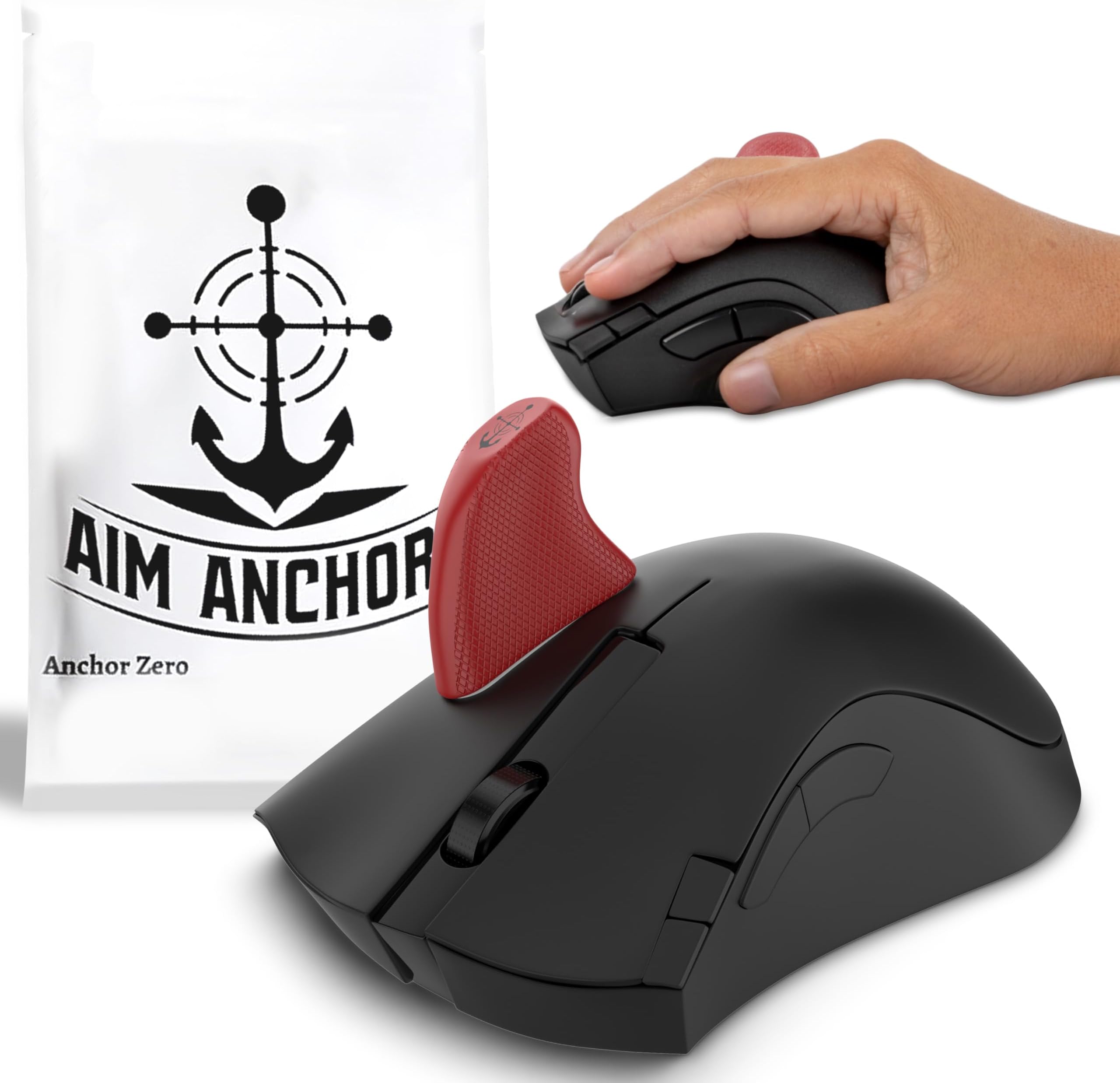 Amazon.com: RAGNOK redblue Gun Mouse FPS and TPS Gaming Mouse - Unique ...