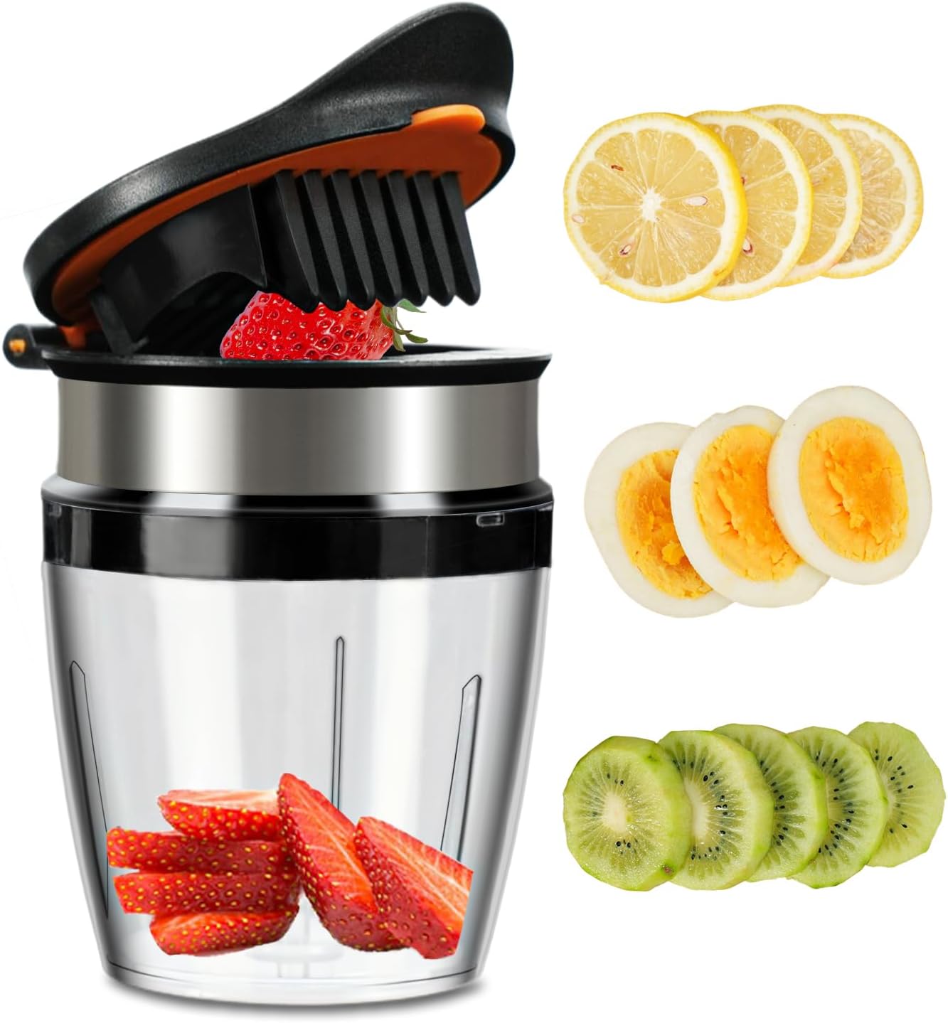 Amazon.com: Banana Slicer-perfect for fruit salads Generic Handle ...