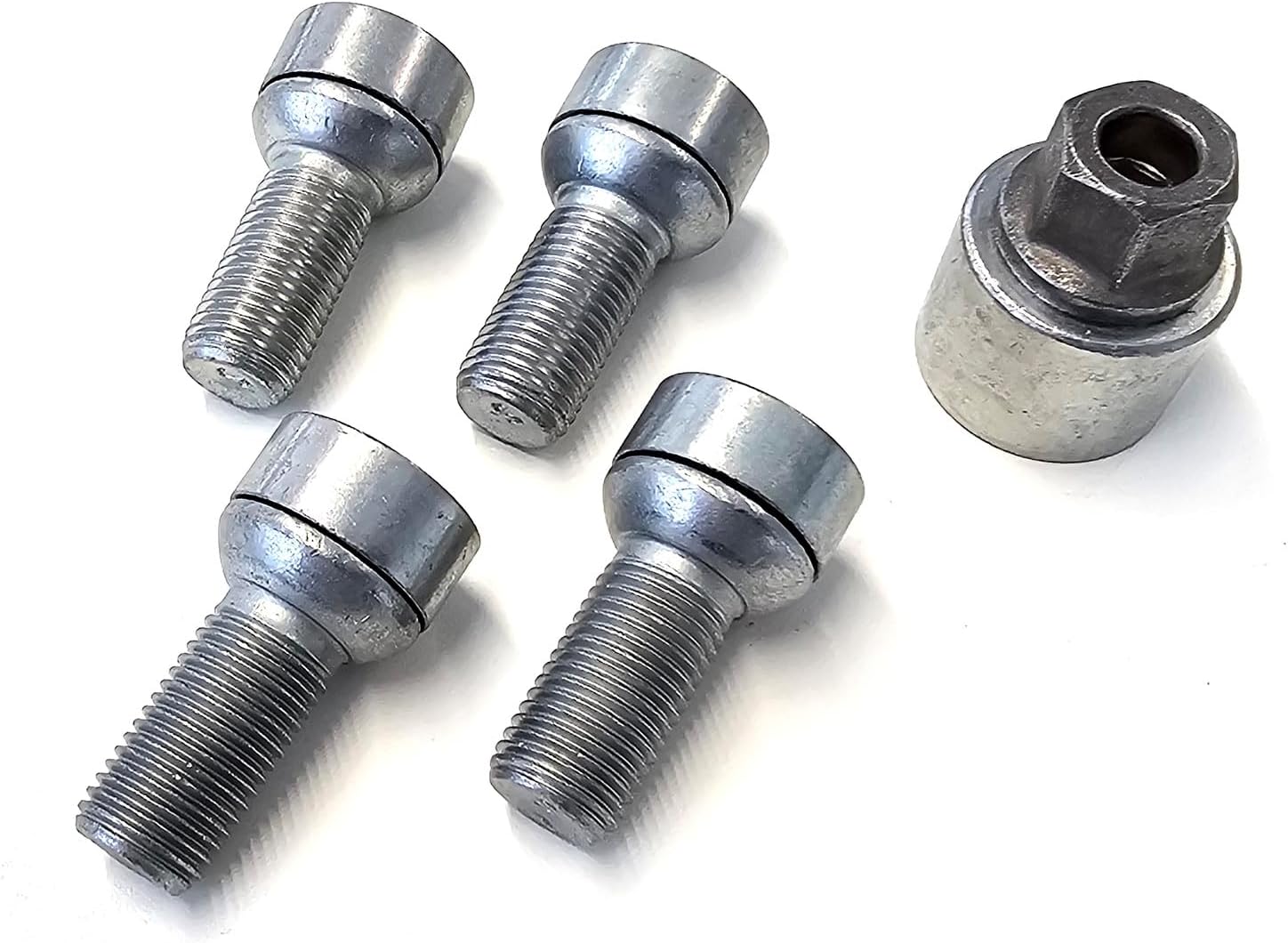 Skoda 000071597C Original Radschloss Radschrauben Satz Felgen Schloss ...