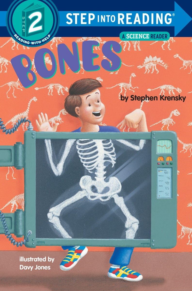 Amazon | Bones (Step Into Reading. Step 2 Book.) | Krensky, Stephen ...