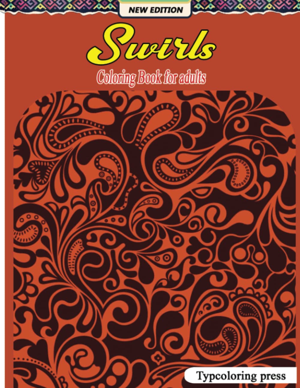 Amazon.com: Swirls Coloring Book For Adults: Swirls coloring book for ...
