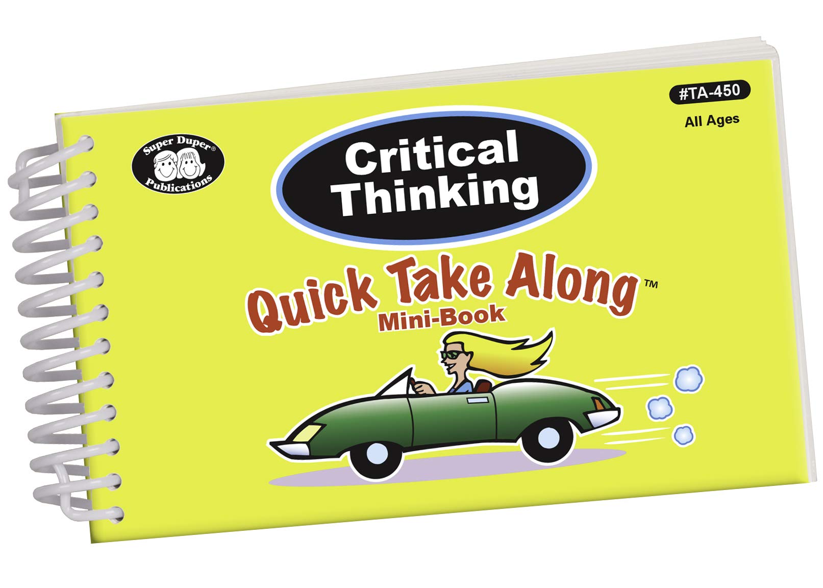 Super Duper Publications | Critical Thinking Quick Take Along ...