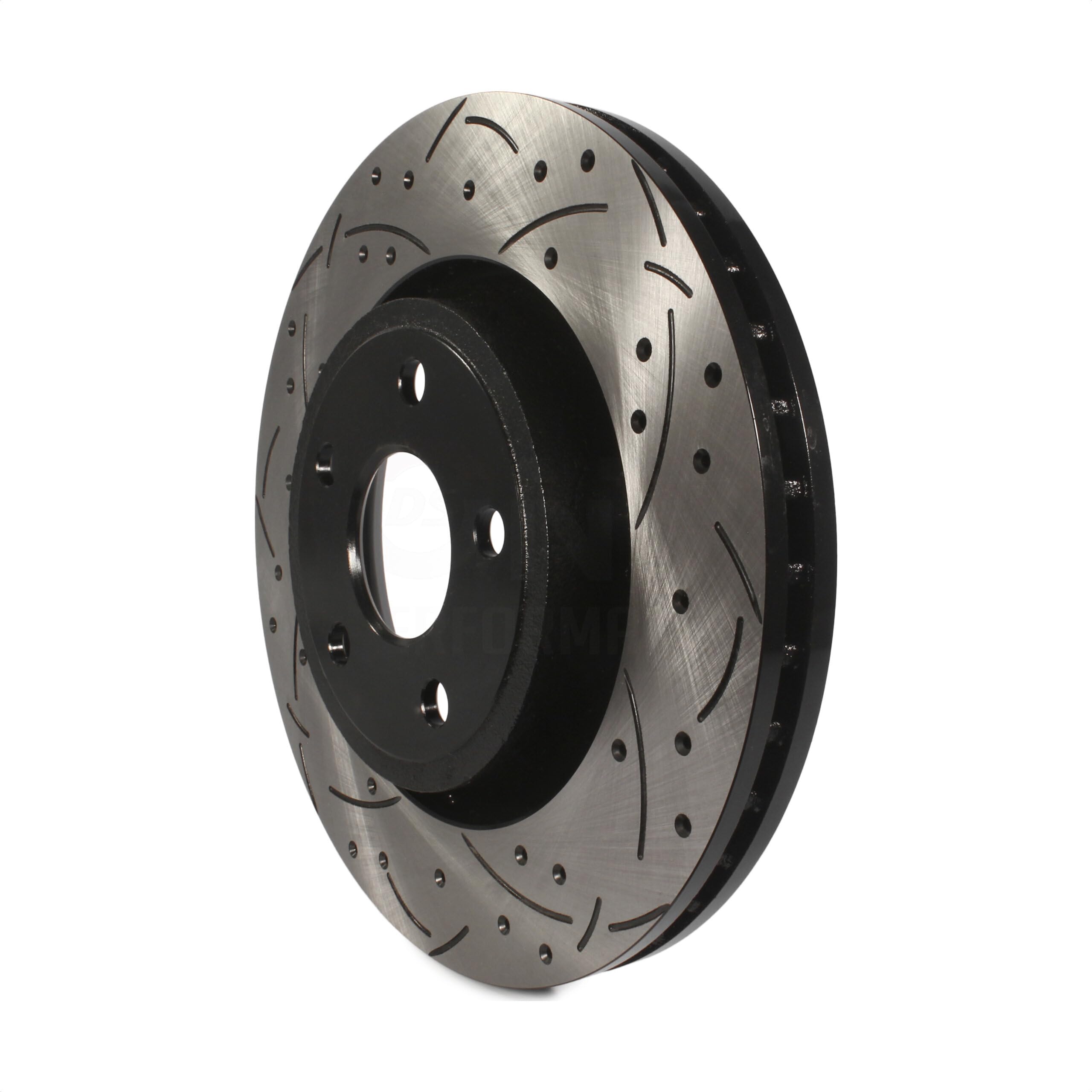 Front Disc Brake Rotor DS1-780870 Replacement For Jeep Grand Cherokee ...