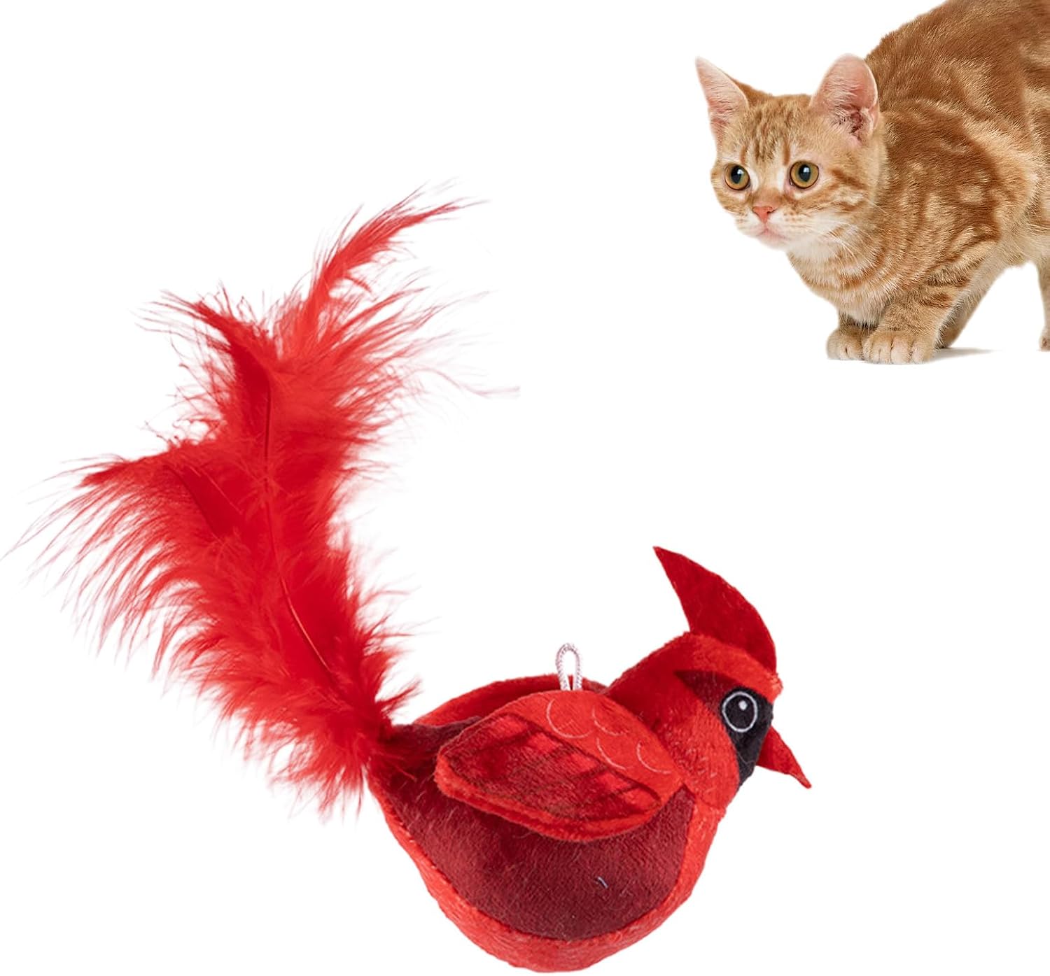 Flying Bird Cat Toy | Flapping Wings Simulated - Cat Flapping Bird Toy ...