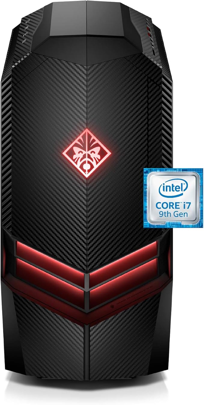 Amazon.com: OMEN by HP Gaming Desktop Computer, Intel Core i7-9700K ...