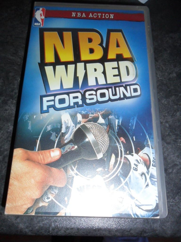 Nba-Wired for Sound [VHS] : Basketball: Amazon.co.uk: DVD & Blu-ray