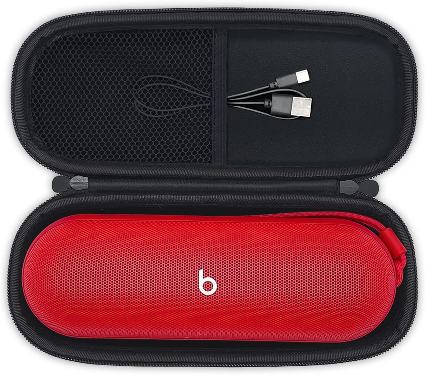 Amazon.com: Hard Carrying Case for Beats Pill 2024 Bluetooth Speaker ...